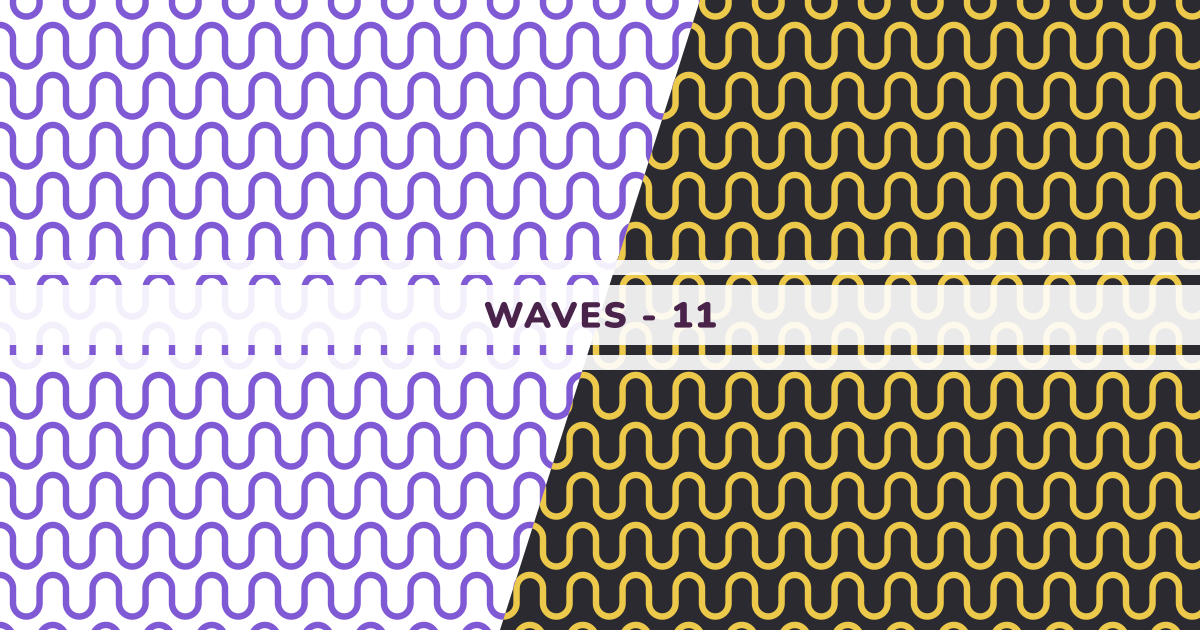 Waves - 11 - Pattern Monster | SVG Pattern Generator