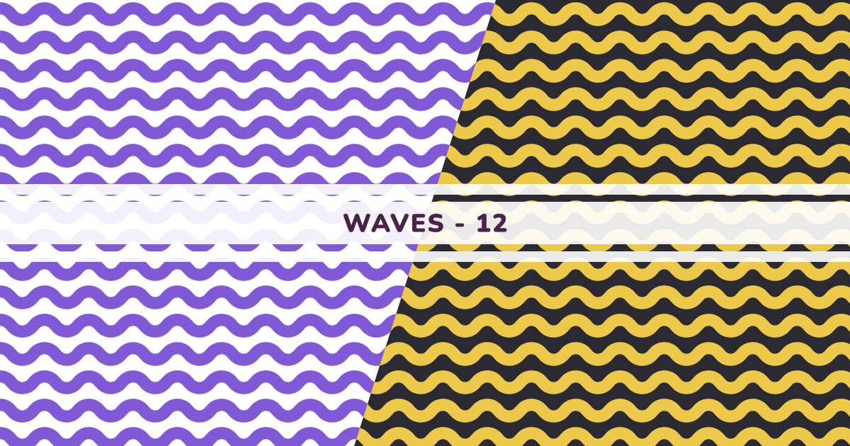 Waves - 12 - Pattern Monster | SVG Pattern Generator