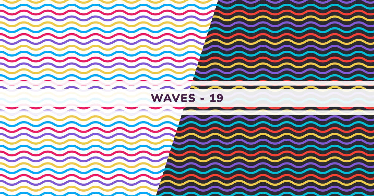Waves - 19 - Pattern Monster | SVG Pattern Generator