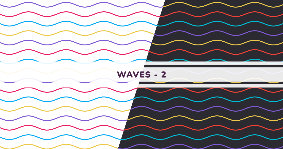 Waves - 2 - Pattern Monster | SVG Pattern Generator
