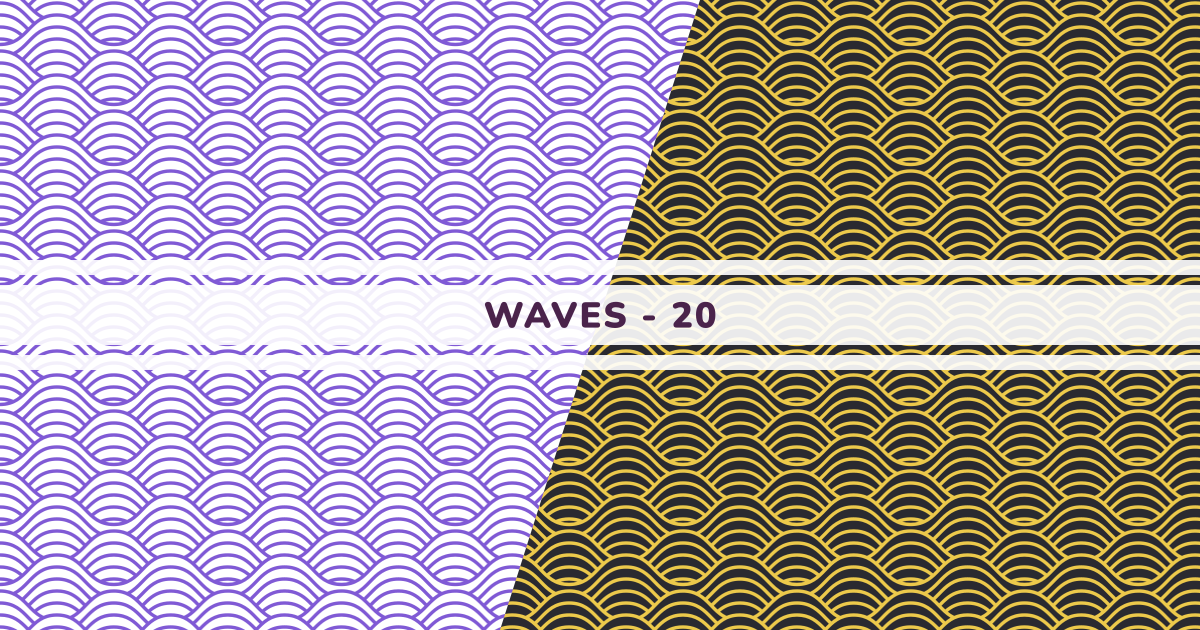 Waves - 20 - Pattern Monster | SVG Pattern Generator