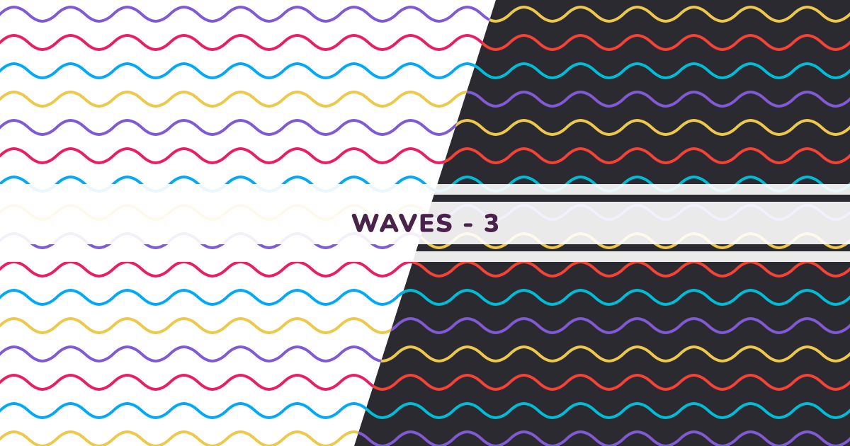Waves - 3 - Pattern Monster | SVG Pattern Generator
