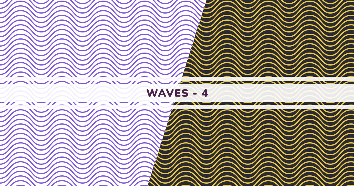 Waves - 4 - Pattern Monster | SVG Pattern Generator