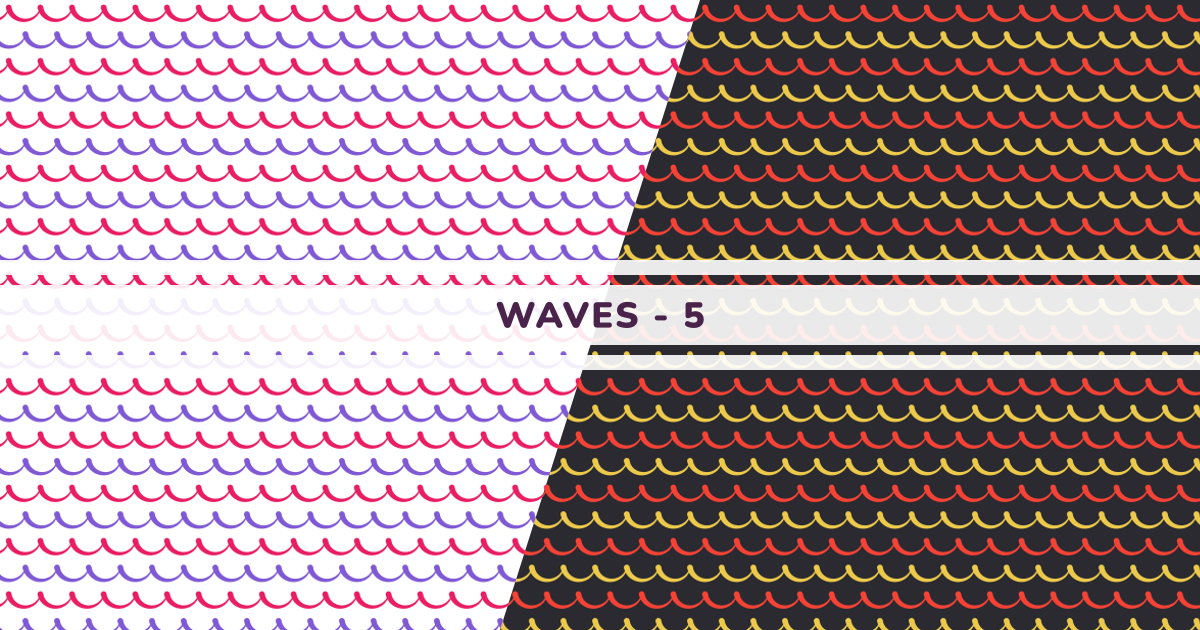 Waves - 5 - Pattern Monster | SVG Pattern Generator