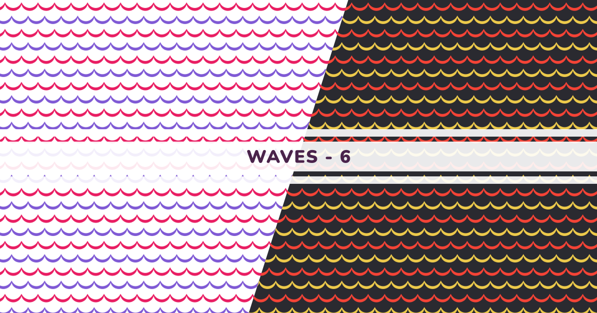Waves - 6 - Pattern Monster | SVG Pattern Generator