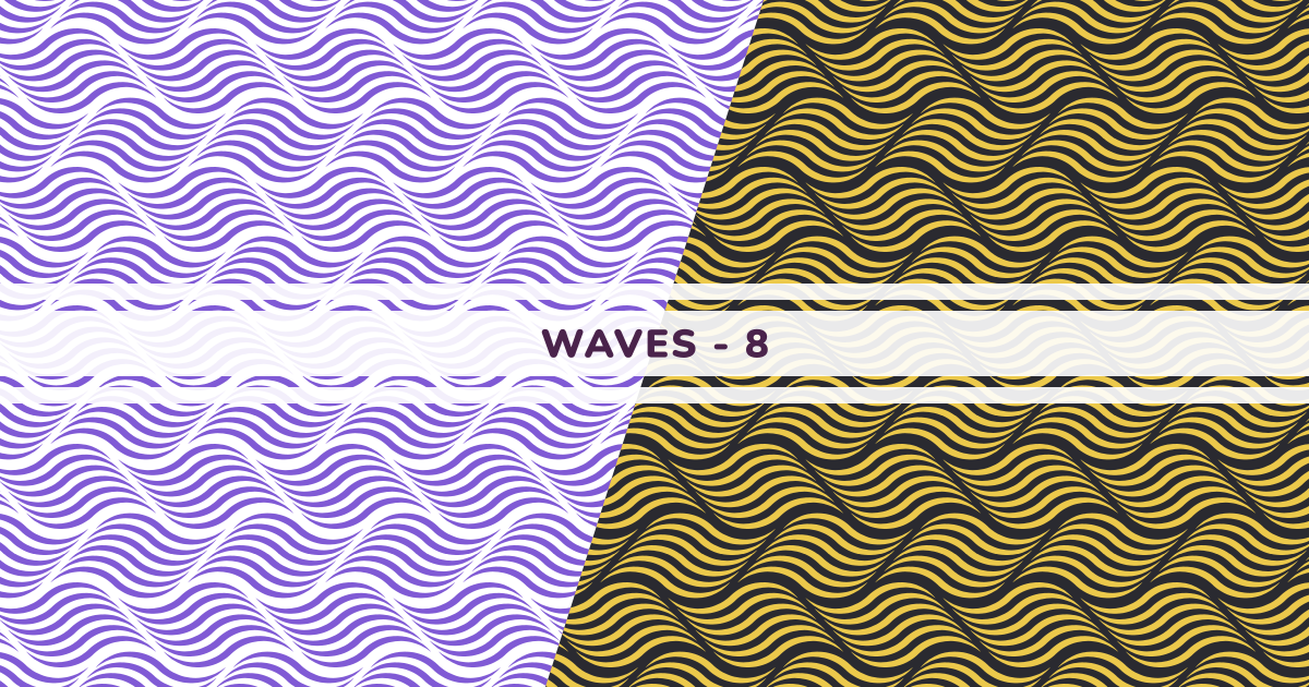 Waves - 8 - Pattern Monster | SVG Pattern Generator